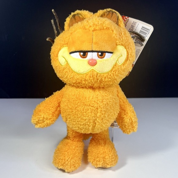 Animagic | Toys | Official Garfield The Movie Classic Garfield Plush ...
